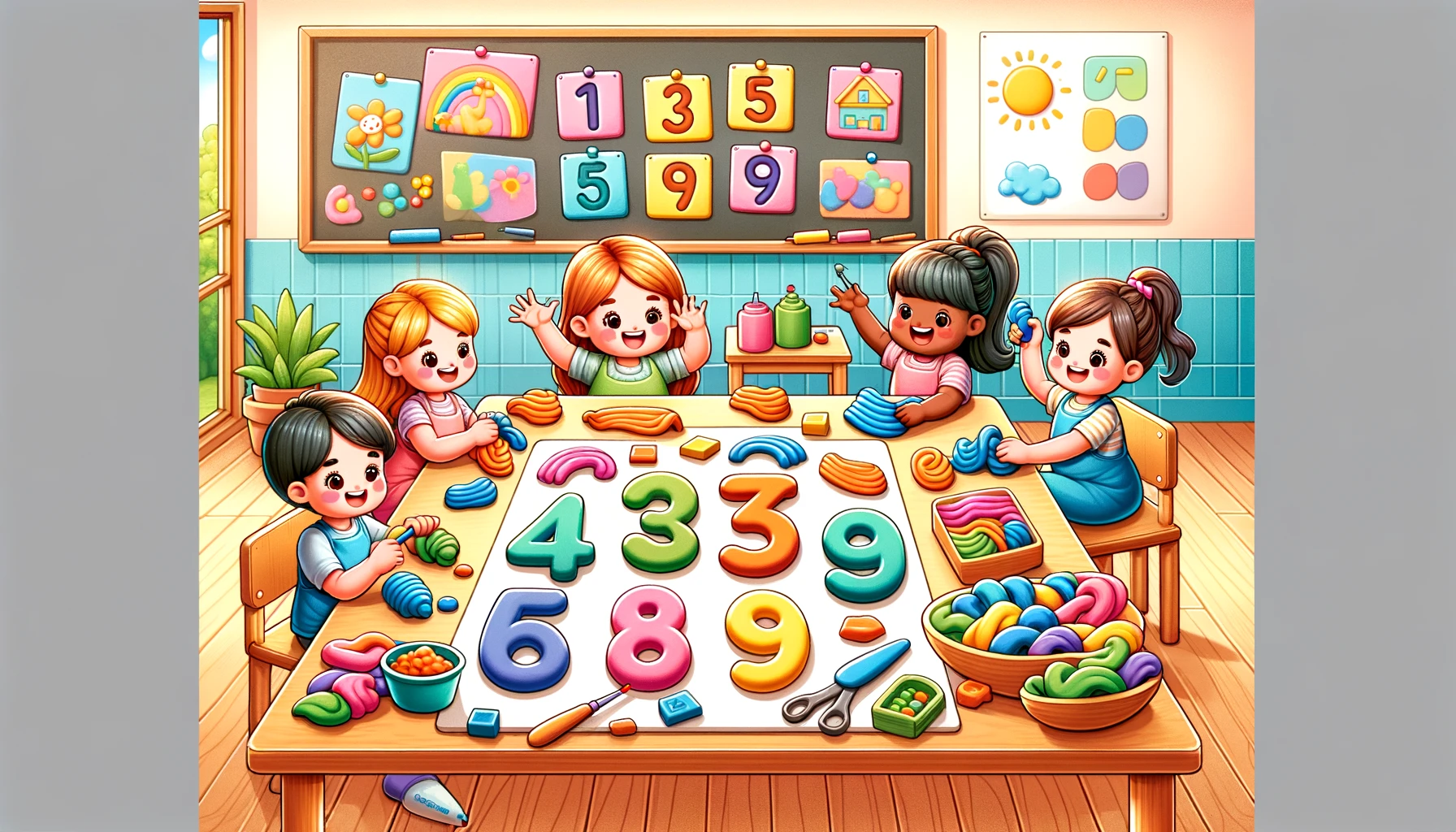 Chiffres à Modeler: Un Atelier de Pré-écriture & Mathématiques ...