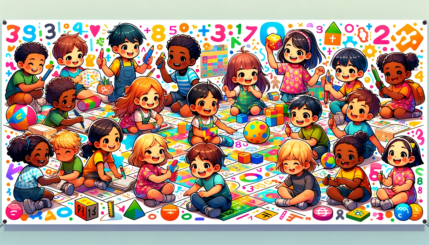 Les Nombres en Petite Section : La Numération de 1 à 5 - Tizofun ...