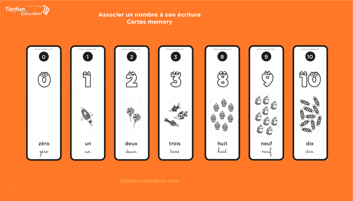 Apprentissage des nombres en maternelle GS : Activités ludiques et ...
