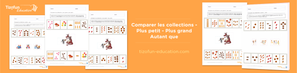 Apprendre les notions : plus grand, plus petit, et égal en maths ...