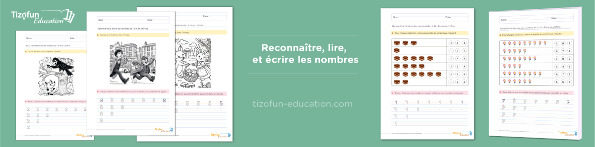 Apprendre à écrire les chiffres en GS : Activités et exercices ...