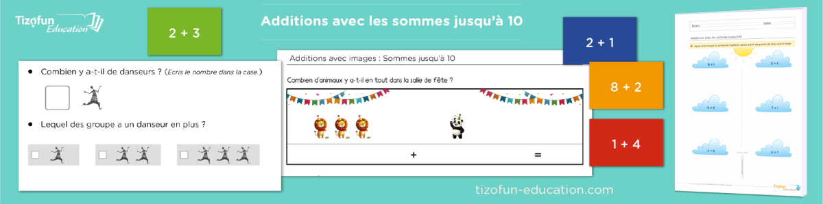 Activités de calcul pour la maternelle GS : Addition et soustraction ...