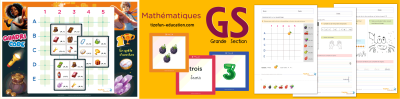 Mathématiques 5 ans : Exercices de Maths Grande Section - Tizofun ...