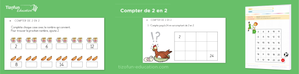 Apprendre à compter de 2 en 2 en primaire : exercices et astuces ...