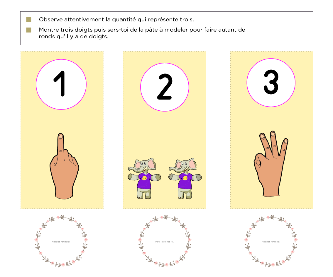 Apprendre Chiffres 1 2 3 Maternelle : Exercices de Dénombrement et ...