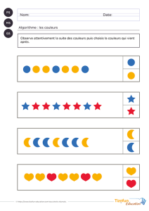 Exercices Suites Logiques Maternelle : Activités sur les Formes et ...